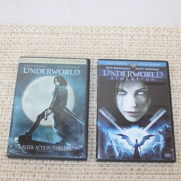 Sony | Media | Dvd Underworld Underworld Evolution Set Full Screen Special Edition Rated R ...